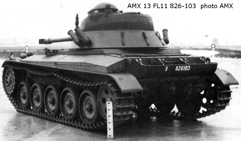 1954 AMX 13 FL11